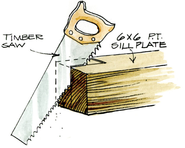 Timber Framing Joints and Construction – Mother Earth News